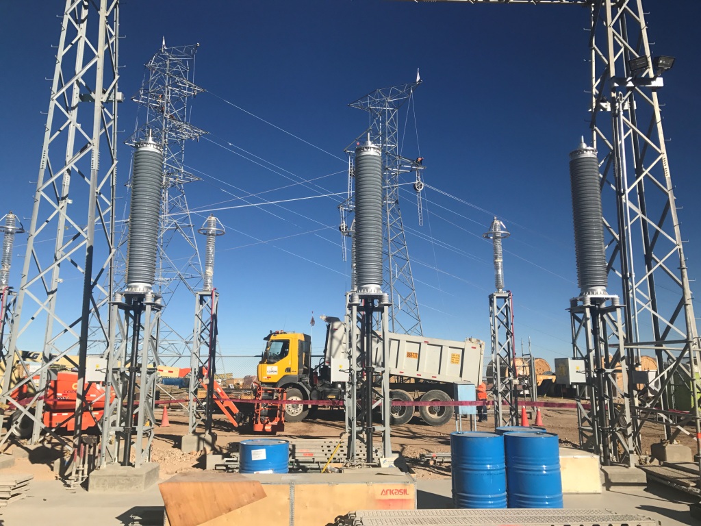 Substaiton «Toquepala» - Estralin.com